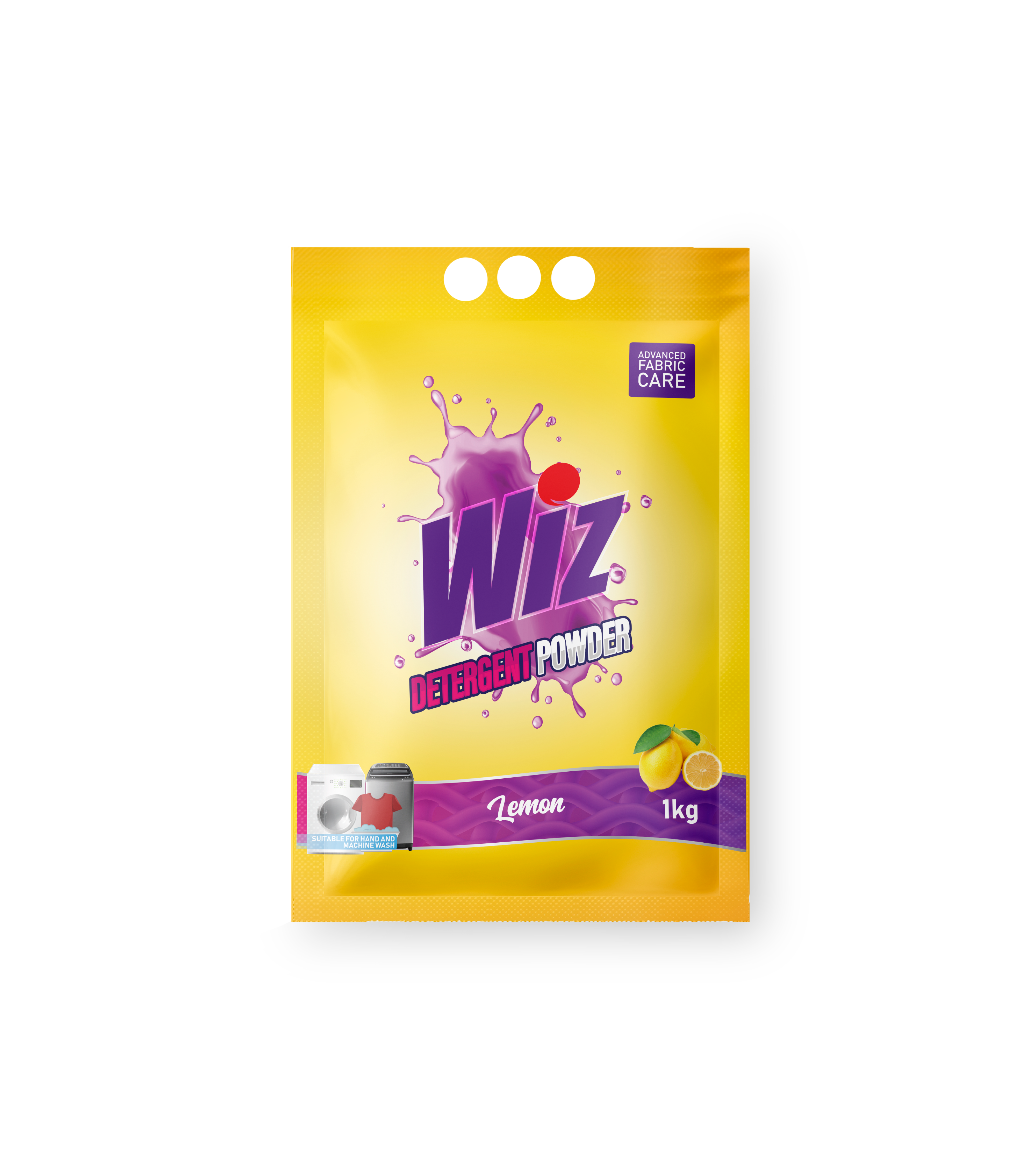 Laundry Detergent Powder, 1 kg, WIZ